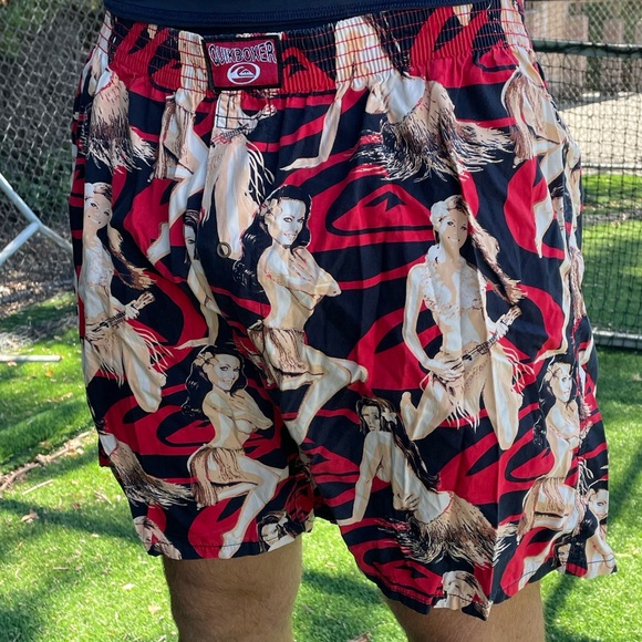 Quiksilver | Shorts | Quicksilver Men Boxer Briefs Underwear Quikboxer ...